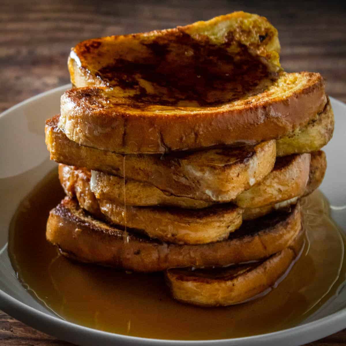 Cinnamon Brown Sugar French Toast Recipe - Scarlati Family Kitchen