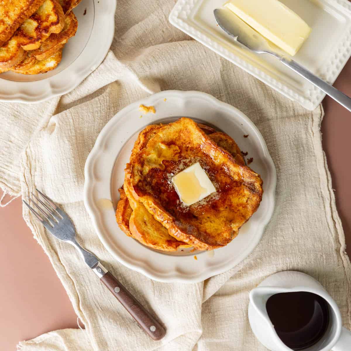 Brown Sugar French Toast with Cinnamon – 15 Minute Recipe | Scarlati ...