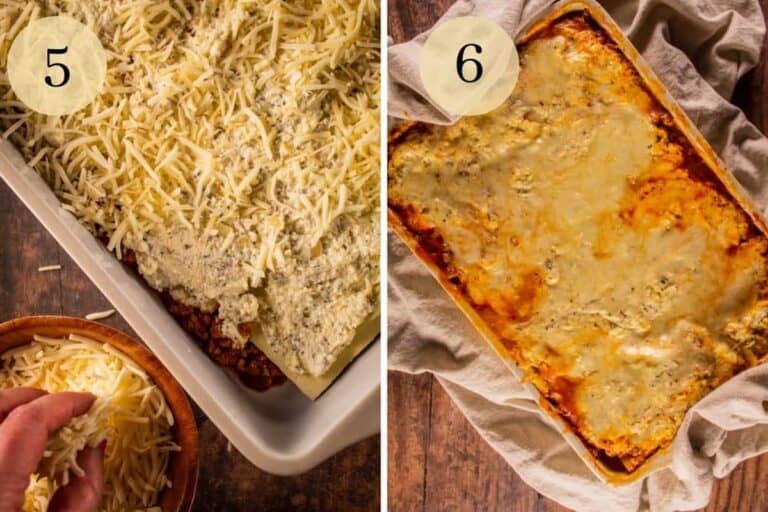 Hearty Italian Lasagna with Ricotta Cheese | Scarlati Family Kitchen