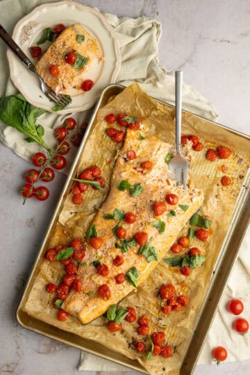 Italian Salmon Recipe | Scarlati Family Kitchen