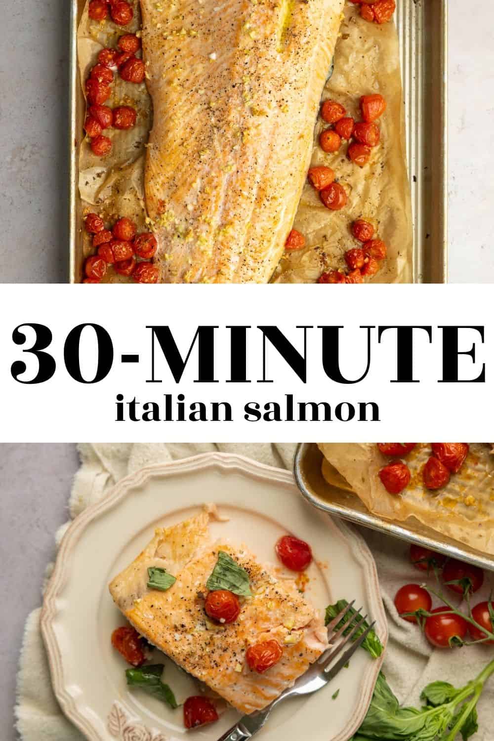 Italian Salmon Recipe | Scarlati Family Kitchen