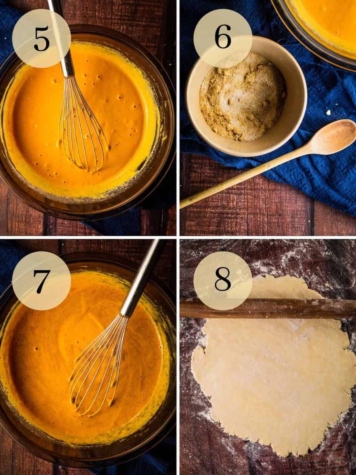 Homemade Pumpkin Pie from Scratch | Scarlati Family Kitchen