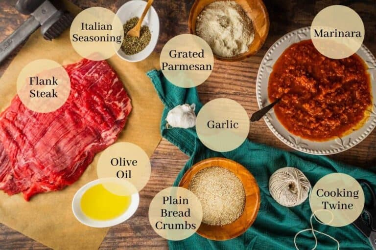 Italian Beef Braciole with Flank Steak | Scarlati Family Kitchen