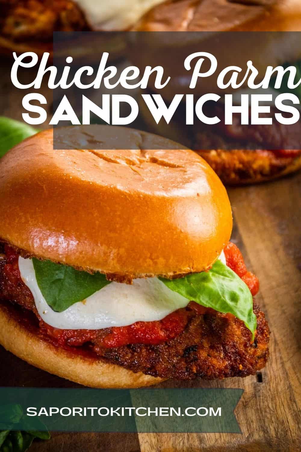 Best Chicken Parm Sandwich | Scarlati Family Kitchen