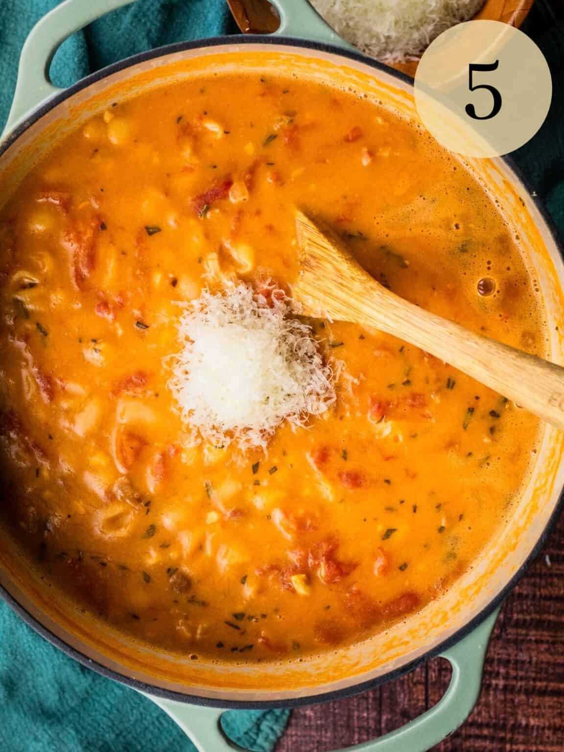 Authentic Pasta Fagioli Recipe (10 Ingredients!) | Scarlati Family Kitchen