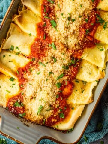 Authentic Homemade Italian Manicotti with Crepes | Scarlati Family Kitchen