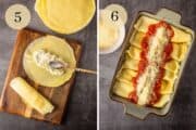 Authentic Homemade Italian Manicotti with Crepes | Scarlati Family Kitchen