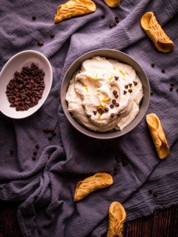 Italian Cannoli Filling Recipe | Scarlati Family Kitchen