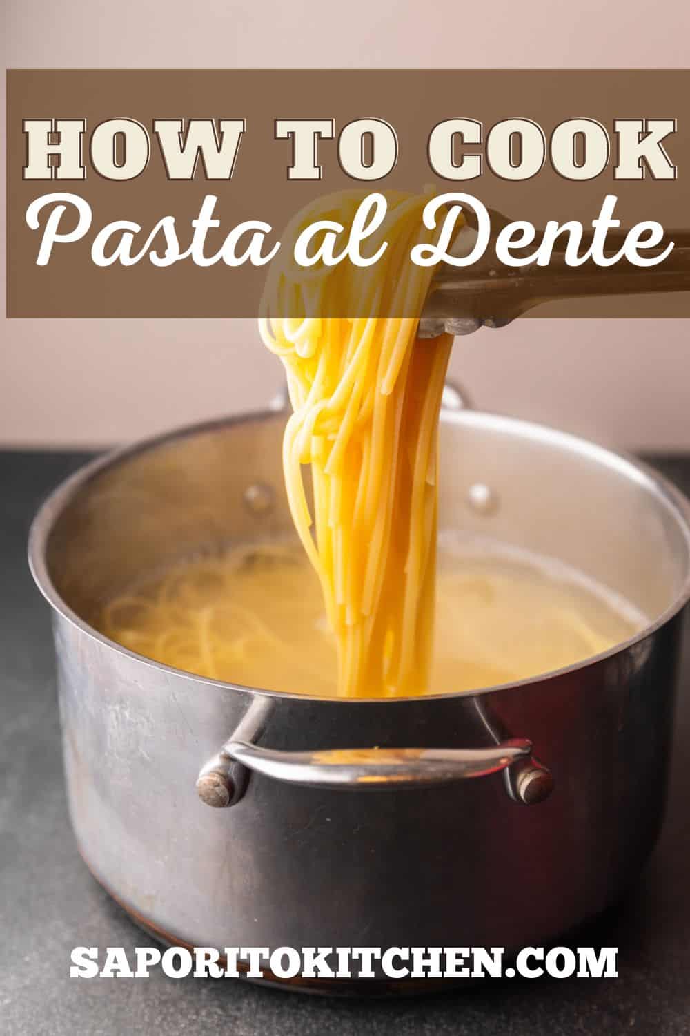 How to Cook Pasta Al Dente | Scarlati Family Kitchen