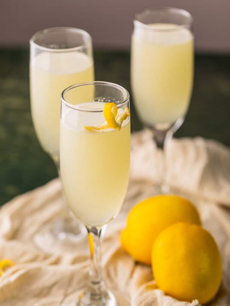 3 Ingredient Refreshing Sgroppino Cocktail | Scarlati Family Kitchen