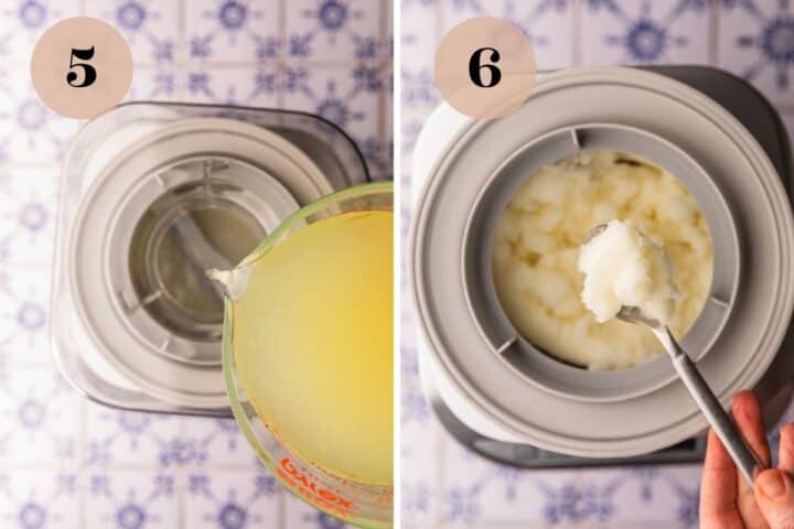 Italian Lemon Sorbet Recipe (3 Ingredients!) | Scarlati Family Kitchen