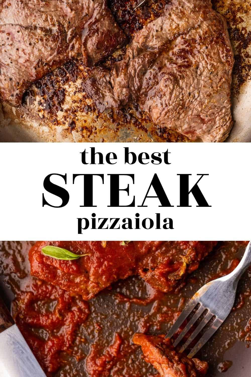 Authentic Steak Pizzaiola in Tomato Sauce | Scarlati Family Kitchen
