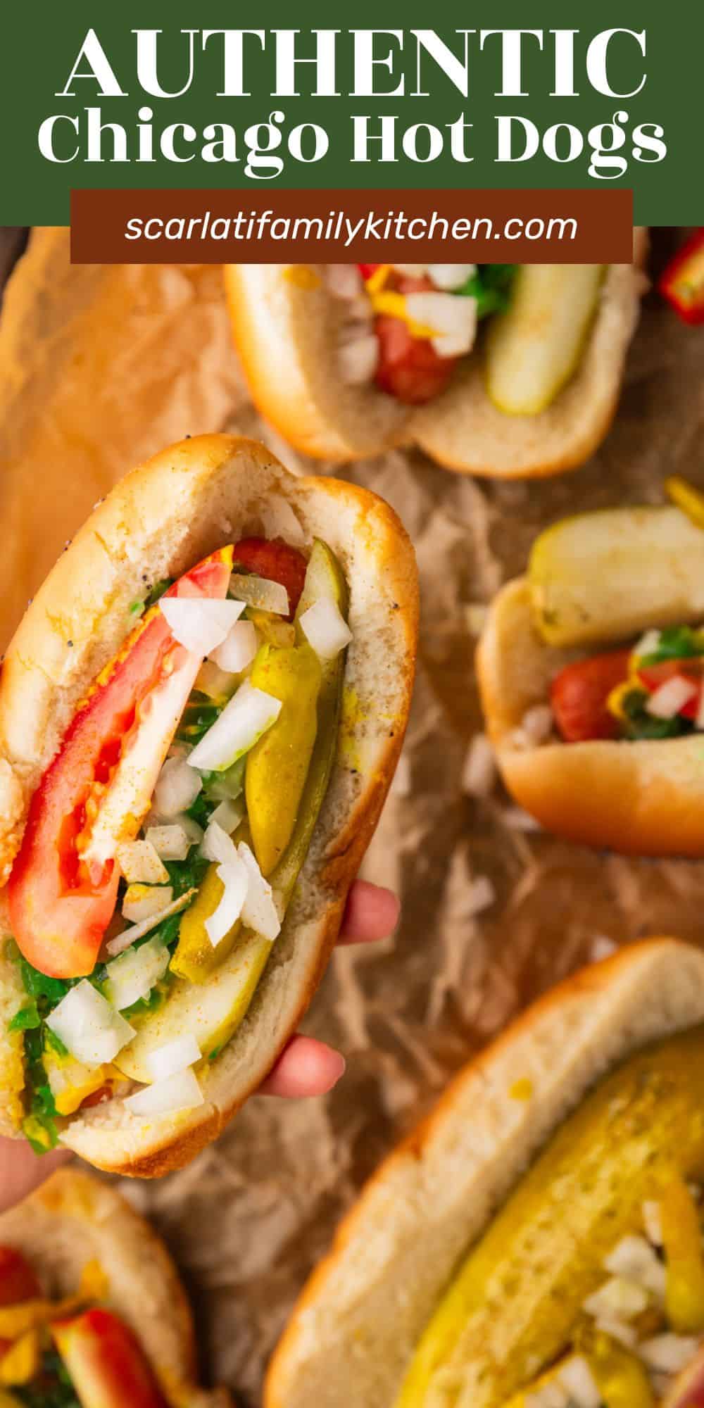 Authentic Chicago-Style Hot Dogs | Scarlati Family Kitchen