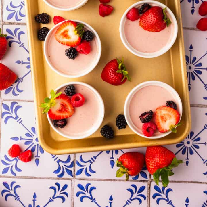 Strawberry Panna Cotta Recipe | Scarlati Family Kitchen