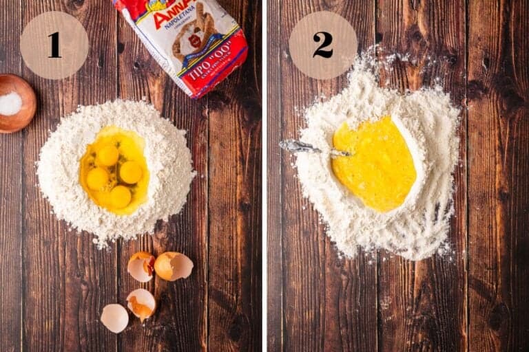 Homemade Pasta Recipe (Just 3 Ingredients!) | Scarlati Family Kitchen