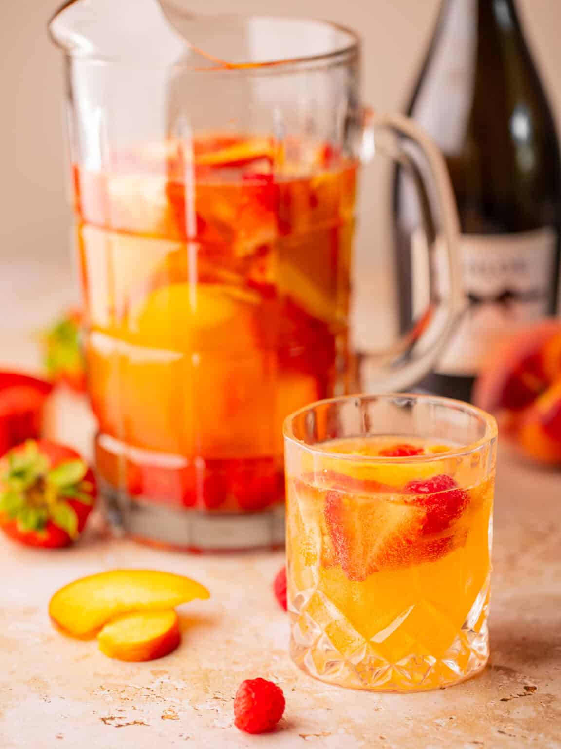 Italian Sangria | Scarlati Family Kitchen
