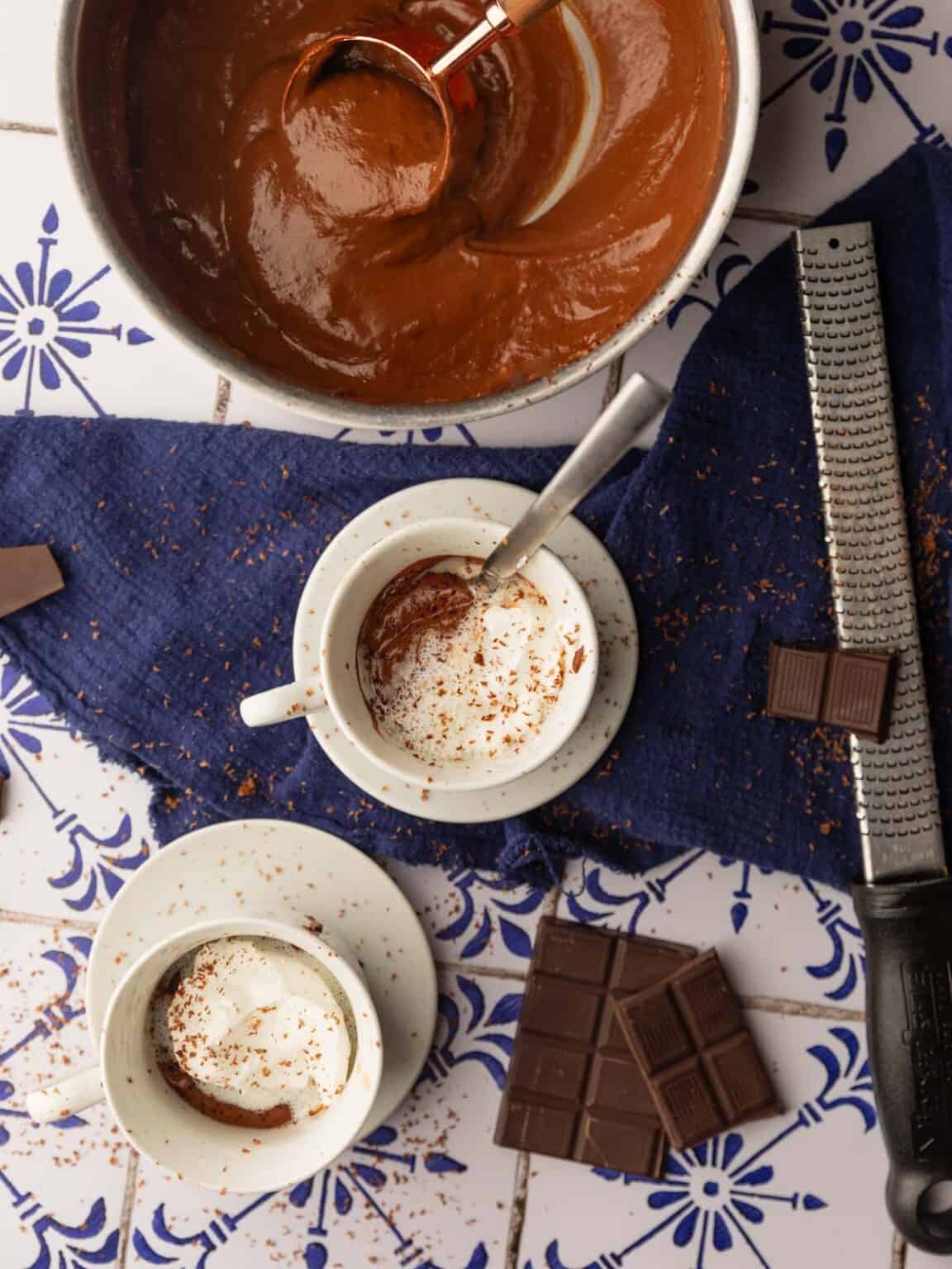 Rich and Decadent Italian Hot Chocolate Recipe | Scarlati Family Kitchen