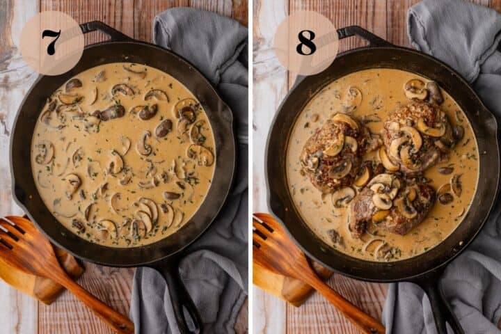 Creamy Steak Marsala Recipe with Mushrooms | Scarlati Family Kitchen
