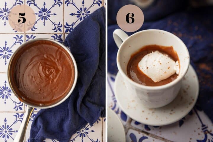 Rich and Decadent Italian Hot Chocolate Recipe | Scarlati Family Kitchen