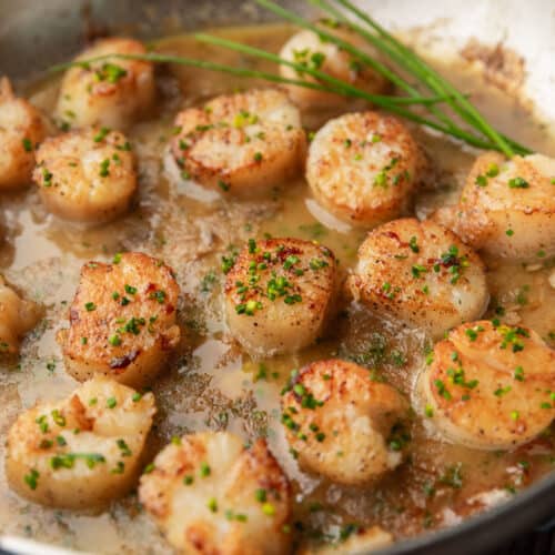 Perfectly Pan Seared Scallops with Butter Sauce | Scarlati Family Kitchen