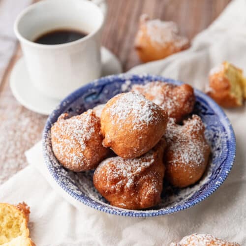 Fluffy Italian Zeppole from Scratch | Scarlati Family Kitchen