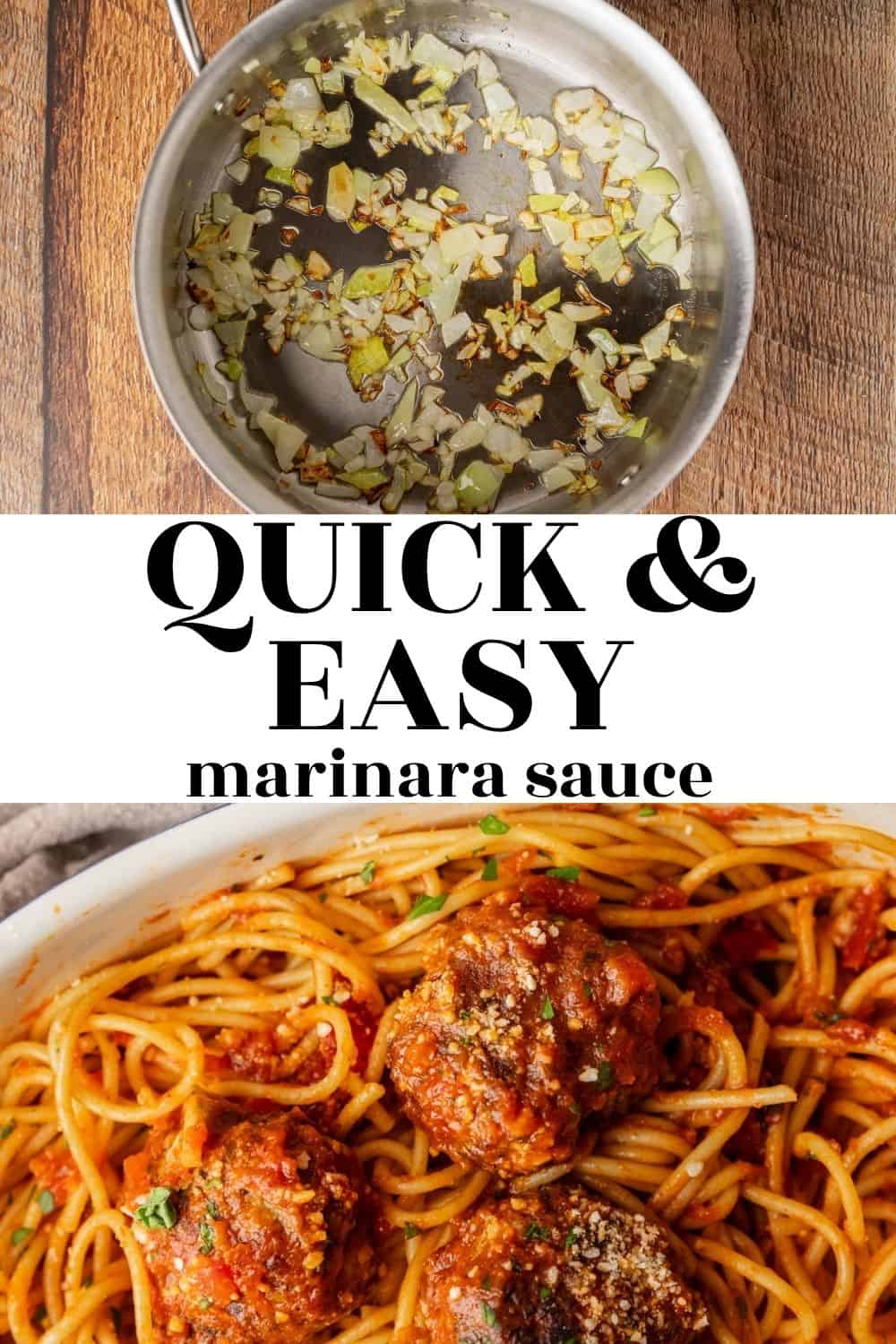 Easy Marinara Sauce (Better Than Store-Bought!) | Scarlati Family Kitchen