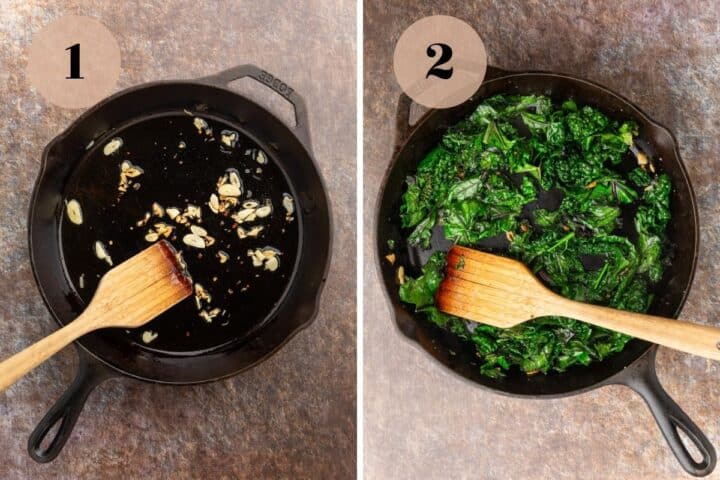 Italian Greens and Beans (Authentic One-Pan Recipe) | Scarlati Family ...
