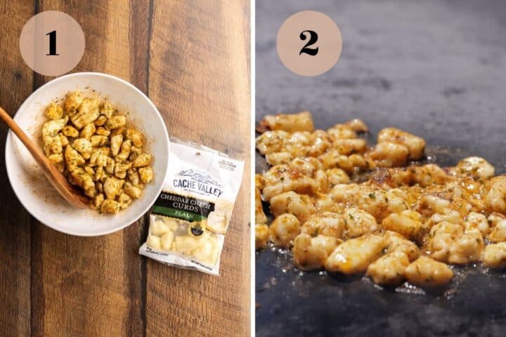 Cheese Curds Recipe – Grilled and Drizzled with Hot Honey | Scarlati ...