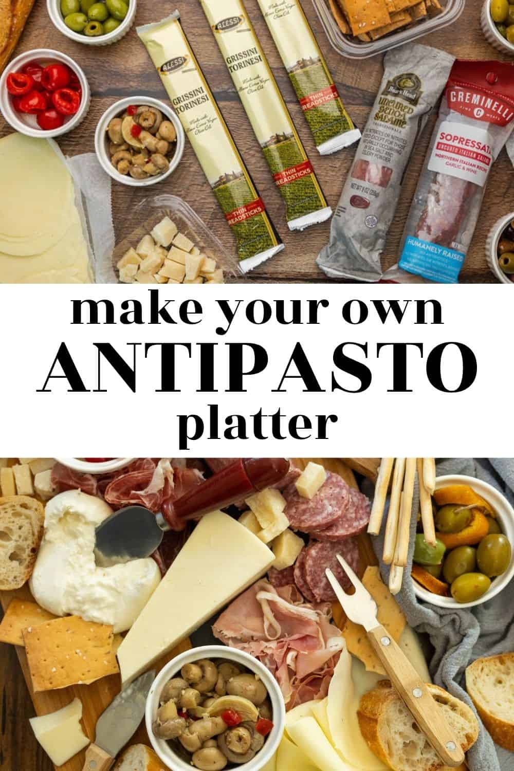 How to Make an Italian Antipasto Platter | Scarlati Family Kitchen