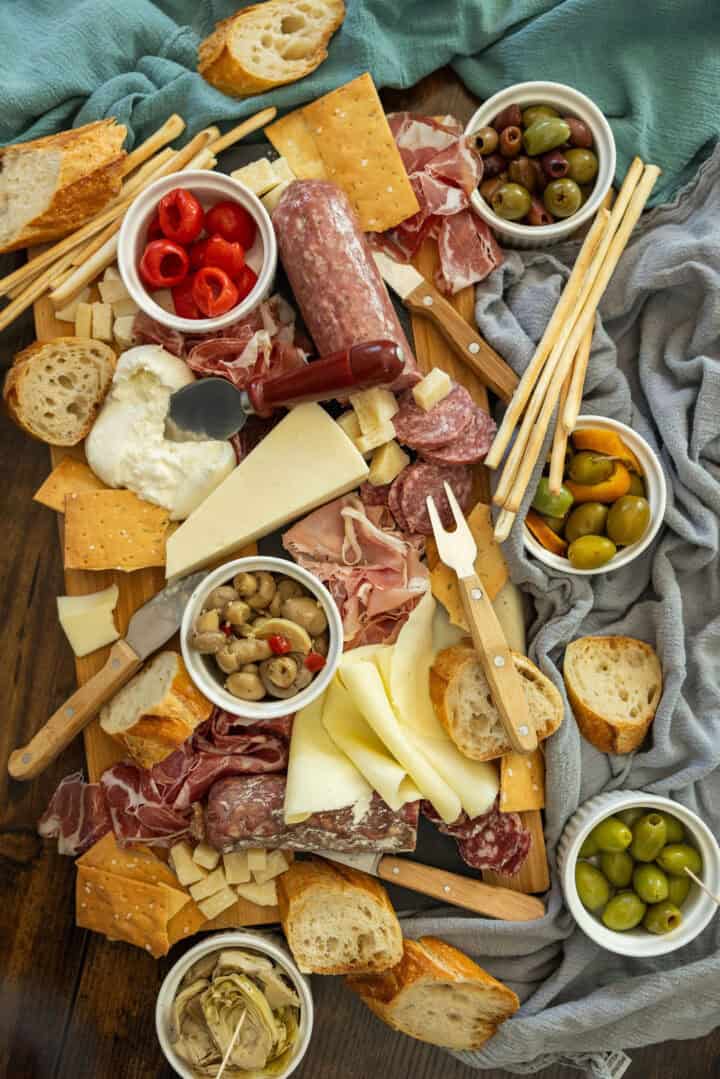 How to Make an Italian Antipasto Platter | Scarlati Family Kitchen