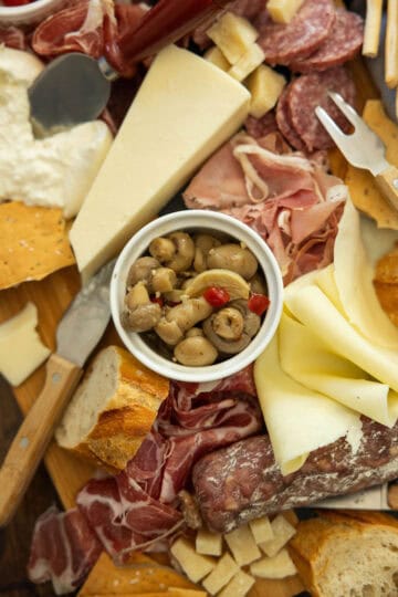 How to Make an Italian Antipasto Platter | Scarlati Family Kitchen